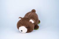 China Original Reversible Bear And Dinosaur Plushie Multiple Sizes Two Sided Plush for sale