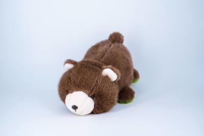 China Original Reversible Bear And Dinosaur Plushie Multiple Sizes Two Sided Plush for sale