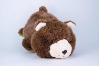 China PP Cotton Original Reversible Plush Toys Double Sided Stuffed Animal Customizable for sale