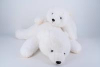 China Professional Make Your Own Custom Plush Toy Multi-Size Polar Bear Toys for sale