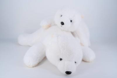 China Professional Make Your Own Custom Plush Toy Multi-Size Polar Bear Toys for sale