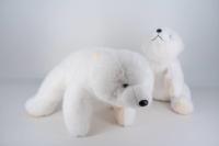 China Eco Friendly Polar White Bear Plush Toy Multiple Sizes Safe And Soft for sale