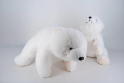 China Eco Friendly Polar White Bear Plush Toy Multiple Sizes Safe And Soft for sale