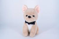 China 23cm Personalized Cute Animal Comfort Dog Stuffed Animal Custom Make for sale
