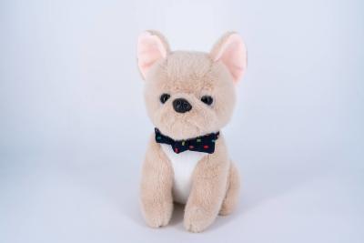 China 23cm Personalized Cute Animal Comfort Dog Stuffed Animal Custom Make for sale