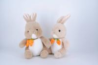 China Kawaii Cuddly Toys Rabbit Animal Stuffed For Easter Gift Your Logo Company for sale