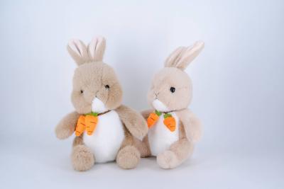 China Kawaii Cuddly Toys Rabbit Animal Stuffed For Easter Gift Your Logo Company for sale