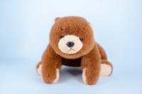 China Soft Material Bear Stuffed Animal Lovely Baby Comfort Plush Doll for sale