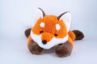 China Red Fox Weighted Stuffed Animal Toys Perfect Birthday Gift For Home Party for sale