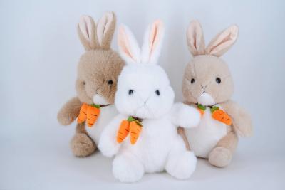 China LOW MOQ Custom Plush Toys Manufacturer OEM ODM Stuffed Handmade Bunny Toys for sale