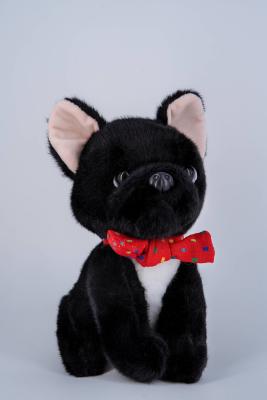China Low MOQ Cute Puppy Stuffed Animals Pain Stress Relief Women And Kids Bedtime for sale