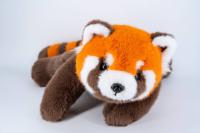 China Stress relieving Adorabel Red Panda Comforting And Soothing Raccoon Plushies for sale
