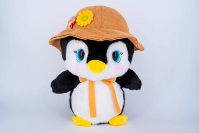 China 35cm Cute Penguin Shaped Soft Plush Toys Cartoon Stuffed Animal Fun Playing for sale