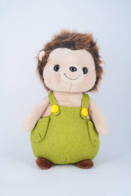 China OEM ODM cute plush toys Custom Hedgehog Stuffed Animal Plush Doll Factory for sale