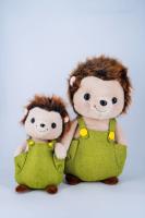 China Wholesale Cute Kawaii Plushies Animal Hedgehog Plush Toy 15cm-50cm Gentle Touch for sale