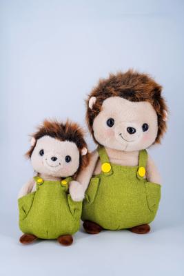 China Wholesale Cute Kawaii Plushies Animal Hedgehog Plush Toy 15cm-50cm Gentle Touch for sale
