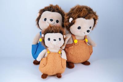 China Low MOQ Wildlife Hedgehog Soft Toy Stuffed Animal With CPC CE UKCA Standards for sale