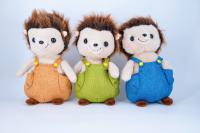China Custom Color 20cm-60cm Hedgehog Plush Toy Wildlife Stuffed Animals Gifts For Kids for sale