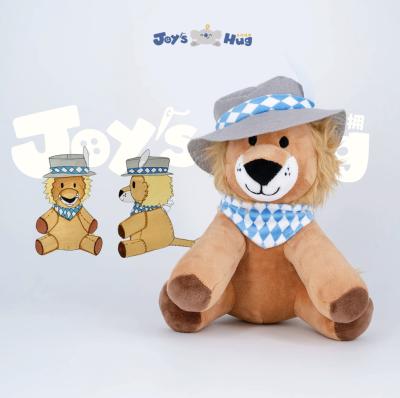 China NFC Chip Integration Custom Plush Toy Souvenir Or Mascot Soft Stuffed Animal for sale