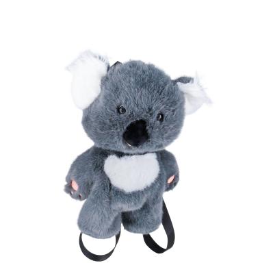 China Kawaii Koala Plush Backpack Hug Stuffed Animal Plush Shoulder Bag Low MOQ for sale