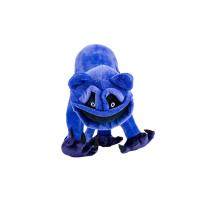 China Halloween Purple Piggy Plush Toys Scary Smiling Animal Series 15-30cm Height for sale