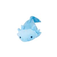 China Custom Simulation Stuffed Toys Animal Blue Tiny Feet Soft Axolotl Salamander Plush Toys for sale