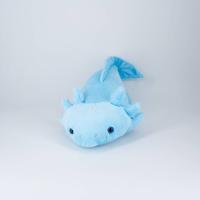 China OEM ODM Blue Salamander Axolotl Plush Toy Stuffed Animal With CPC CE UKCA Compliant for sale
