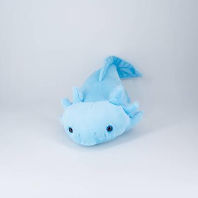 China OEM ODM Blue Salamander Axolotl Plush Toy Stuffed Animal With CPC CE UKCA Compliant for sale