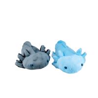 China Simulation Plush Fabric Axolotl Salamander Pillow Soft Toys For Gift OEM Logo for sale