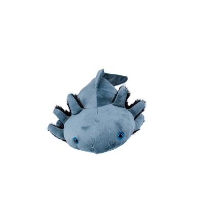 China 45cm Realistic Stuffed Plush Soft Axolotl Salamander Children Plushies Toy for sale