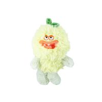 China OEM Cartoon Monster Stuffed Fruits And Vegetable Toys With Long Hair Wholesale for sale