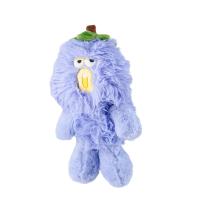 China Purple Eggplant Fruits Vegetables Stuffed Toys Color Sorting Play Plush Toy for sale