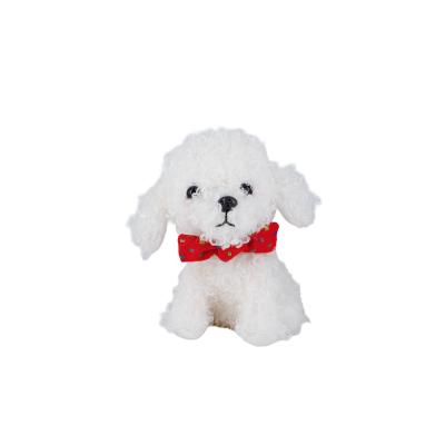China Ultra Cute Charming Simulation Plush Teddy Bear Puppy Stuffed Dog Toy Wholesale for sale