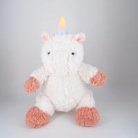 China Cartoon 30CM Unicorn Plush Toy Dinosaur Zoo Souvenir Gift Stuffed Animal Dolls for sale