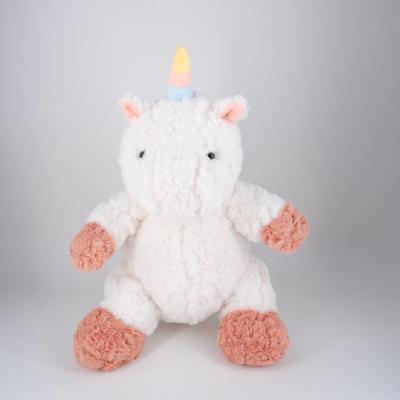 China Cartoon 30CM Unicorn Plush Toy Dinosaur Zoo Souvenir Gift Stuffed Animal Dolls for sale