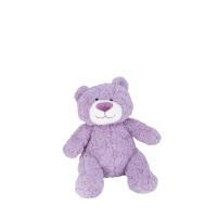 China Producer Customizes Purple Teddy Bear Plush Toys With Small Bear Design. for sale