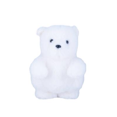 China Kawaii Baby Simulation Polar Bear Plush Toy Safari Stuffed Animal Logo And Design for sale