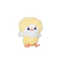 China Cartoon Little Stuffed Animal Toys Yellow Chicken Plush Toys Soft Doll Custom Size for sale