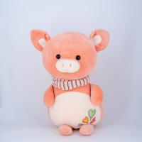 China 20cm-50cm Size y Soft Hugging Pig Plush Toy Low MOQ Wholesale for sale