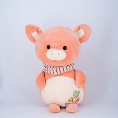 China 20cm-50cm Size y Soft Hugging Pig Plush Toy Low MOQ Wholesale for sale
