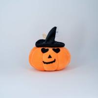 China Customized Images Holiday Stuffed Animals Horror Pumpkin Plush Toy ODM OEM for sale