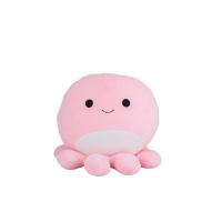 China Custom Cute Stuffed Reversible Plush Pillow Octopus Dolls Flip Stuffed Animals for sale