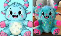 China Custom Portable Animal Head Plush Pouch, Unique Bear Coin Purse With Two Pockets, Super Soft And Fun Plush Toy For Kids And Adults, Gift for sale