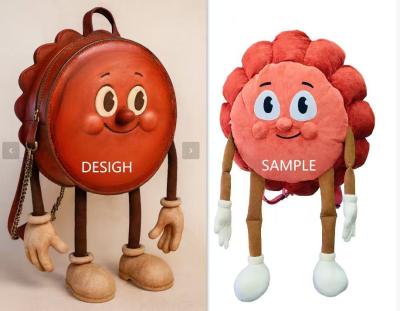 China Dedicated Mascot Customization Expert. We Offer Professional OEM Design Services To Accurately Transform Your 2D Image Into An Adorable 3D Plush Doll. Committed To Low MOQs And High Fidelity, We E for sale