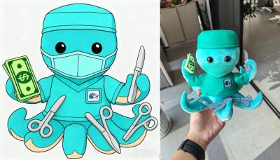 China Breathe Life Into Characters. Focus On Micro-Expressions And Dynamics – Toys That Embody Personality, Becoming Emotional Brand Companions. for sale