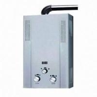 China Gas Water Heater with 6 to 10L Force Exhaust Type and White Paint Surface Finish for sale