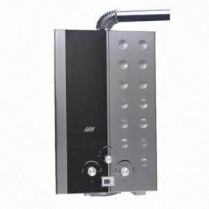 China Gas Water Heater with 6 to 10L Force Exhaust Type and LED/Digital Display for sale