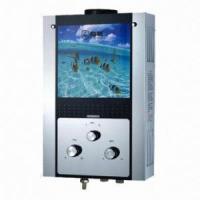 China Glass Panel Gas Water Heater, Energy-saving for sale
