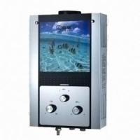 China Gas Water Heater, Available from 6 to 10L Capacity, Multiple Safety Protections and Flue Type for sale