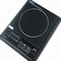 China 2000W Digital Induction Cooker with Black Crystal Glass Plate, B Grade for sale